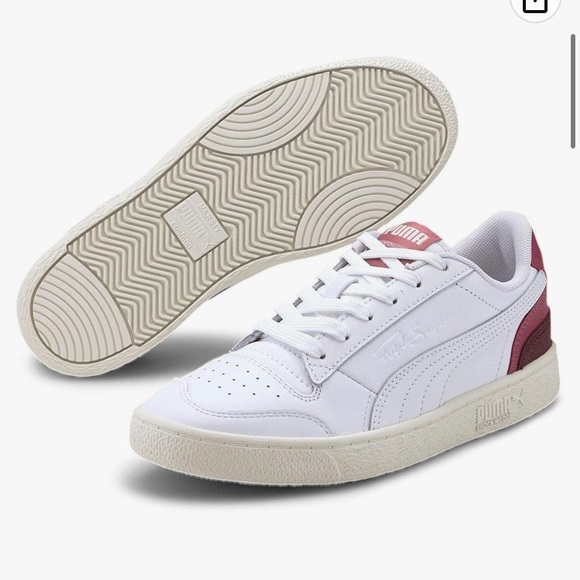 Puma | Shoes | Nib Puma Ralph Sampson Lo Tone Rose Wine Leather Sz ...